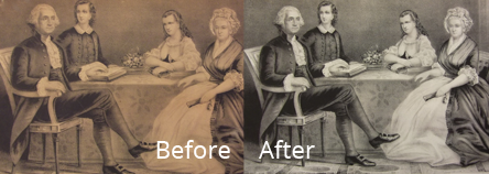 ACA Paper Restoration | Professional Restoration Services | Prints ...